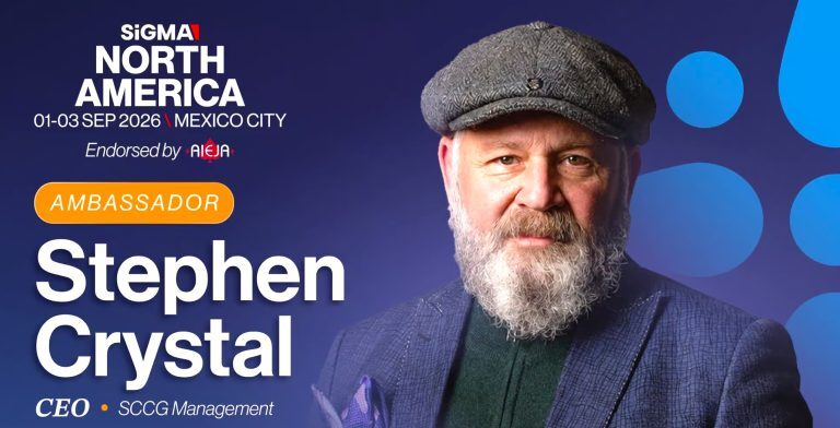 Stephen Crystal named SiGMA North America 2026 Ambassador - Global ...